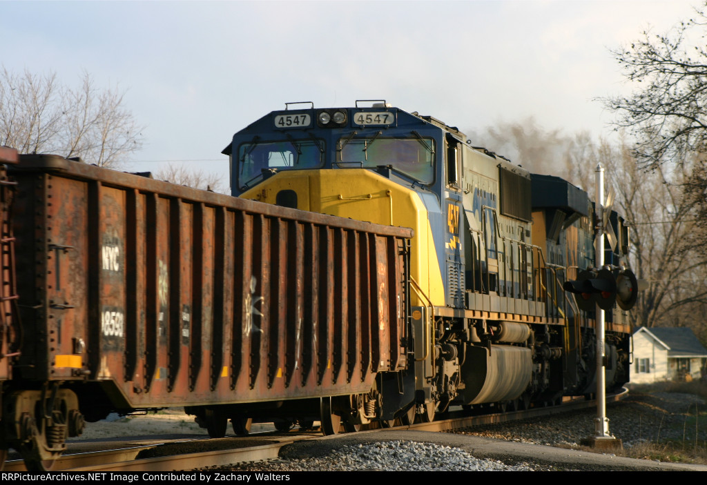 CSX 4547